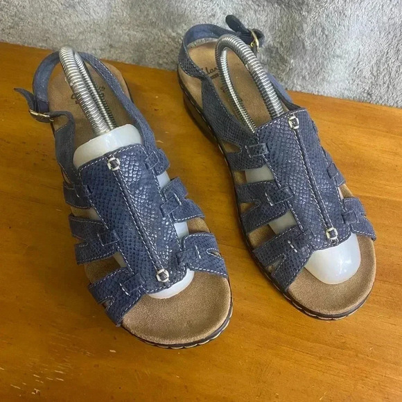 Clarks | Shoes | Clarks Collection Sandals Womens 8w Lexi Marigold ...